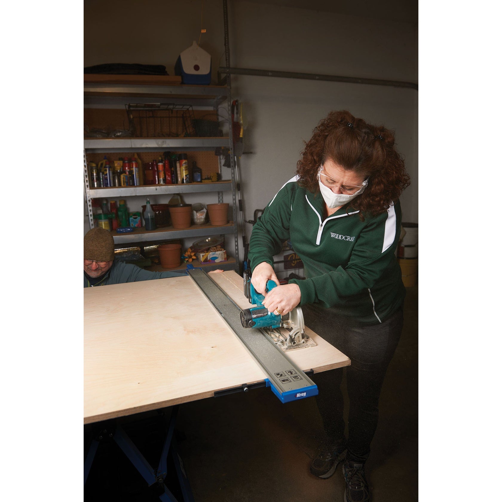 Buy the Kreg 4 Foot Straight Edge Guide at Woodcraft