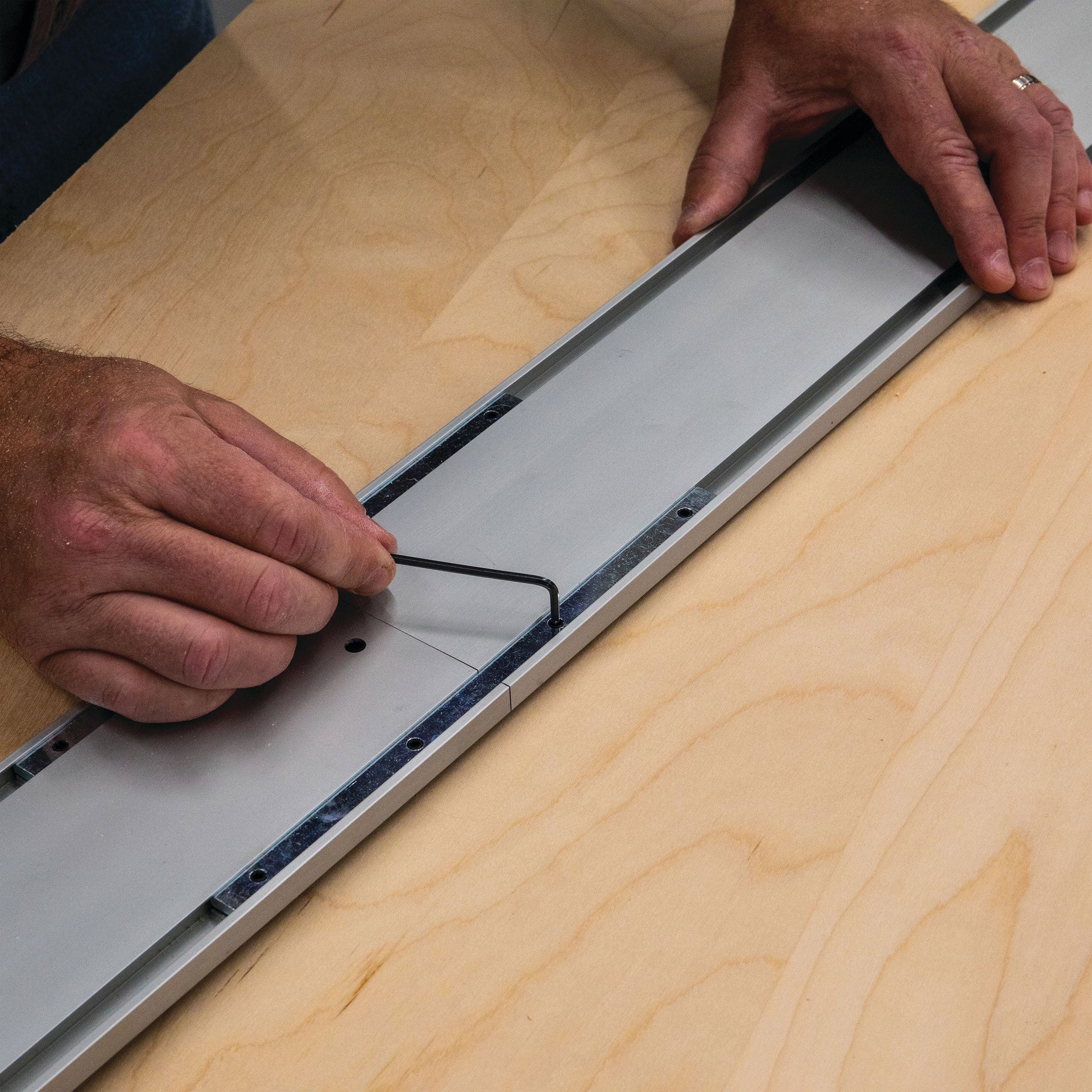 Buy the Kreg 2 Foot Straight Edge Guide Extension at Woodcraft