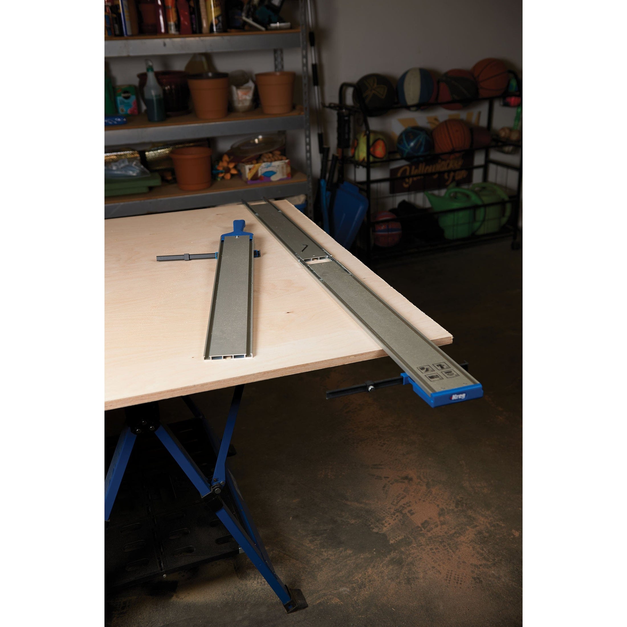 Buy the Kreg 2 Foot Straight Edge Guide Extension at Woodcraft