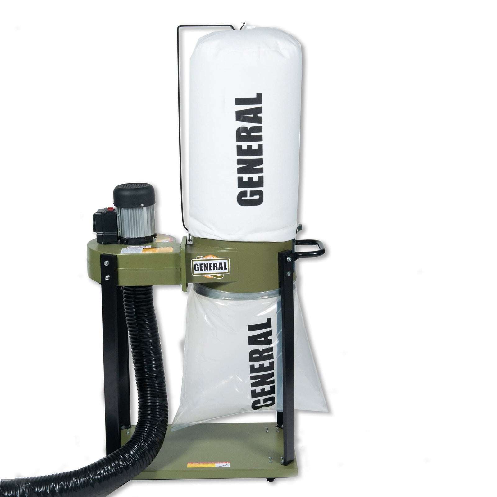 1HP Dual Action Switch Dust Collector | Woodcraft
