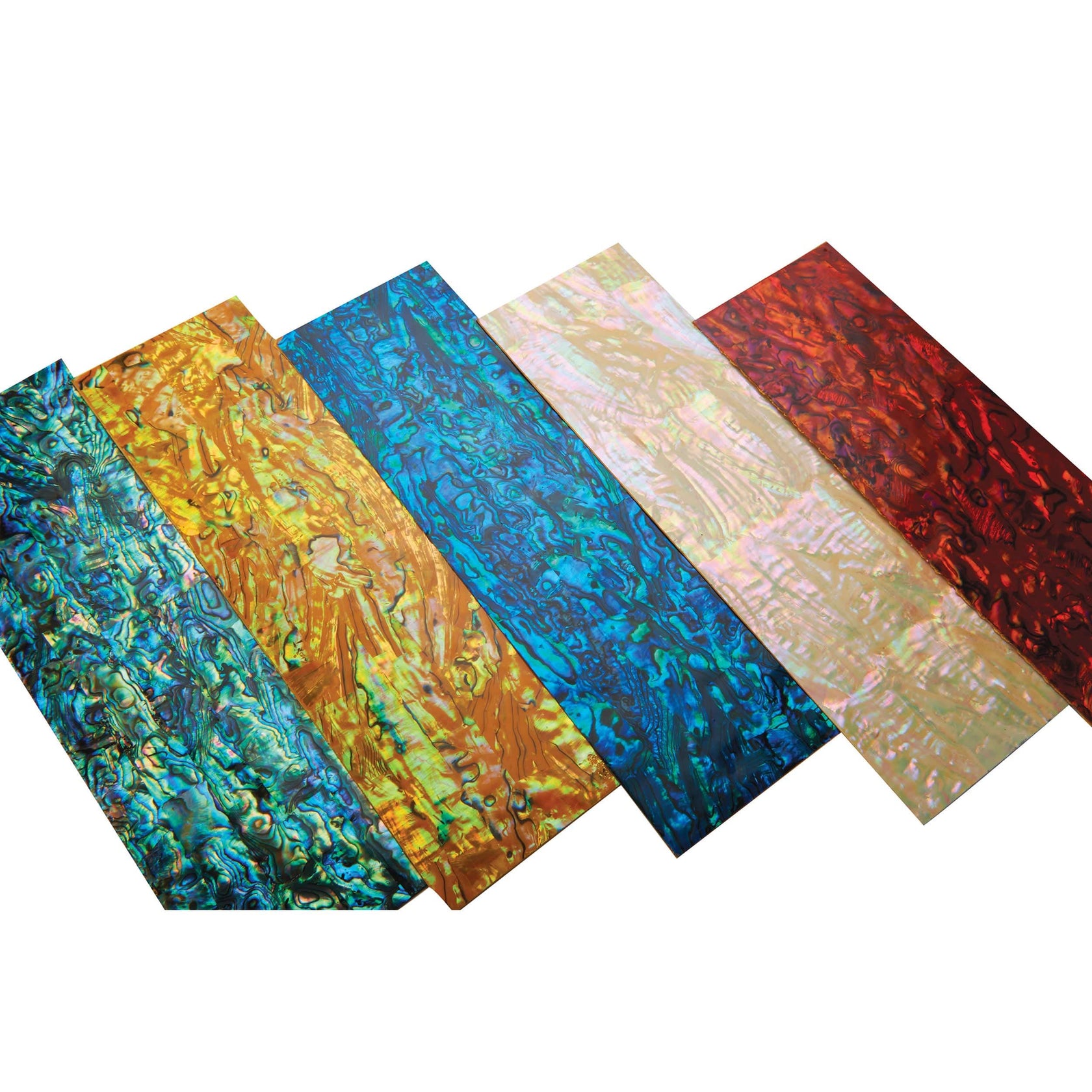 Easy Inlay Paua Abalone Inlay Sheet - 1/32" x 2-3/4" x 9-1/4" | Woodcraft