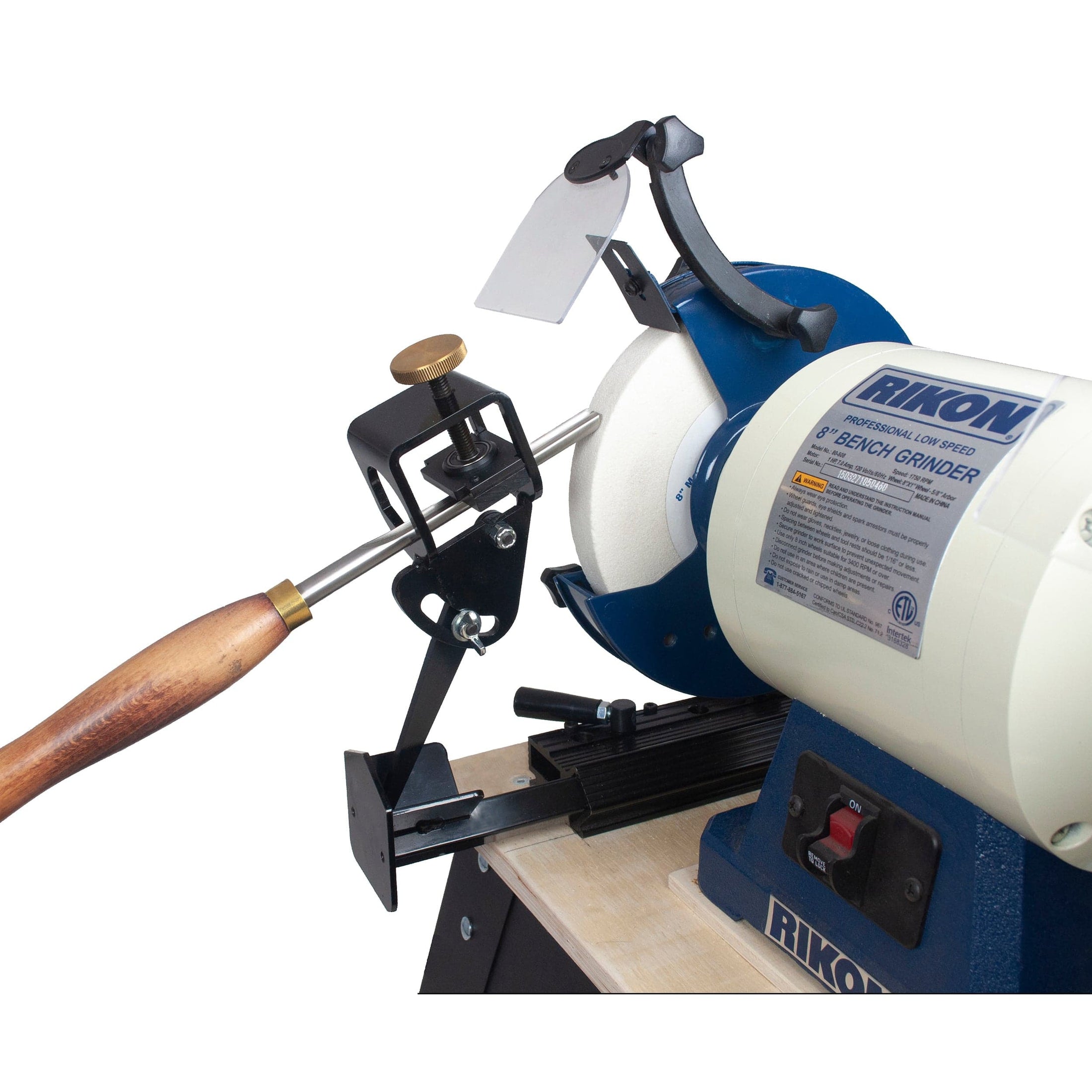 RIKON Gouge Grinding Jig for 82-1005 - Pro Sharpening System | Woodcraft