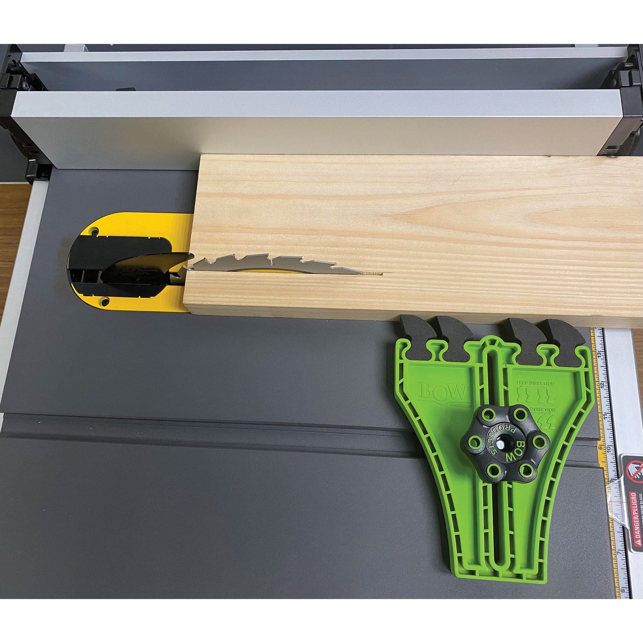 Bow Products Portable Featherboard for Table Saw | Woodcraft