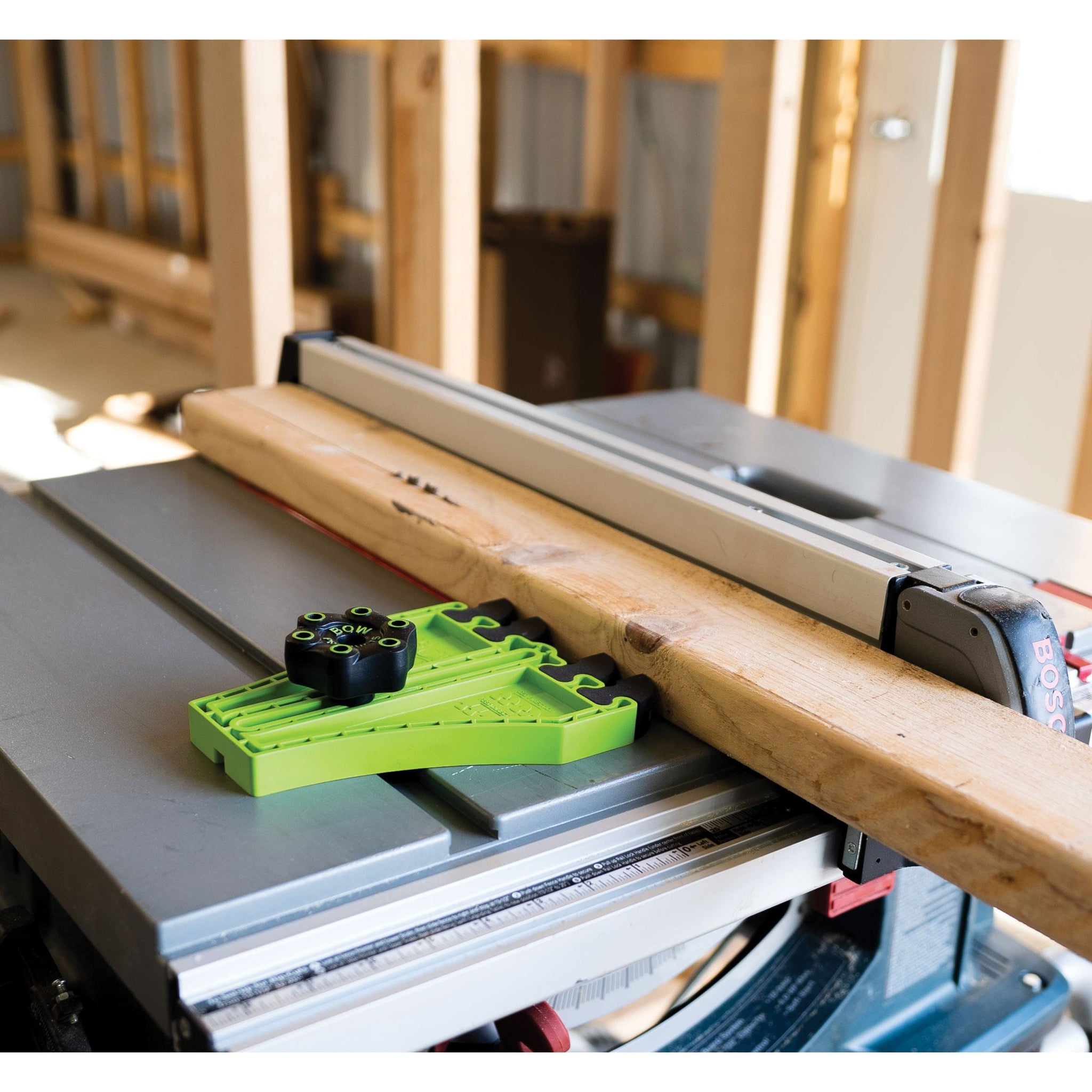 Portable Featherboard by BOW Products for Table Saw Safety | Woodcraft