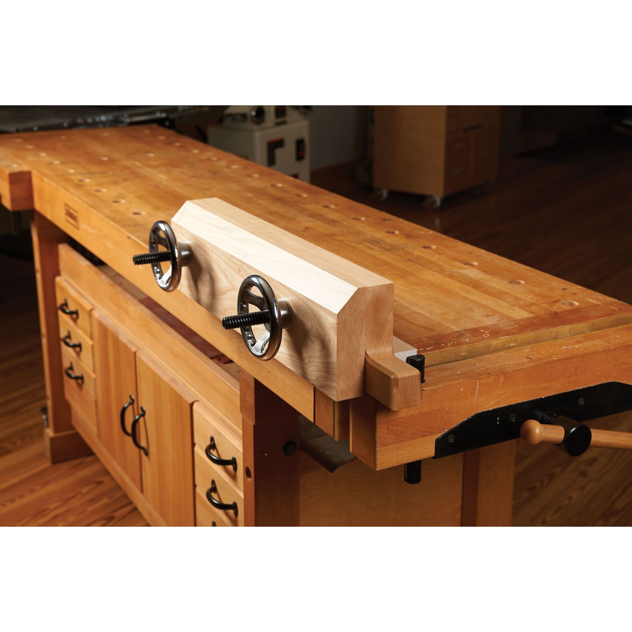 WoodRiver Moxon Vise Hardware Kit for Precision Workholding | Woodcraft