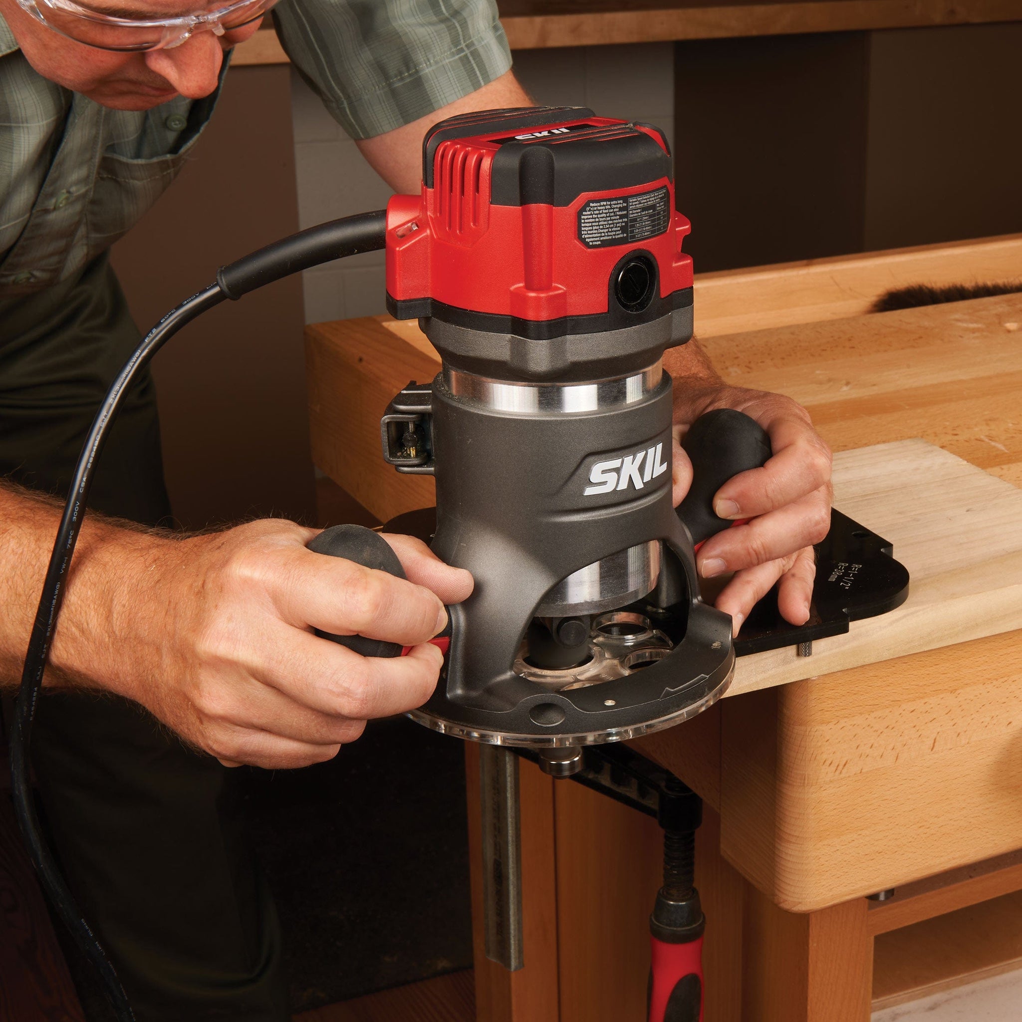 WoodRiver Router Corner Jigs/Templates - Large - 3 Piece | Woodcraft