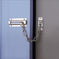 Chain Door Guard Satin Nickel 3-1/2" (88.9 mm) | Woodcraft