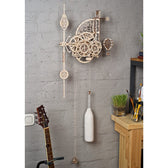 Aero Clock Wooden Craft Kit | Woodcraft