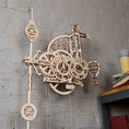Aero Clock Wooden Craft Kit | Woodcraft