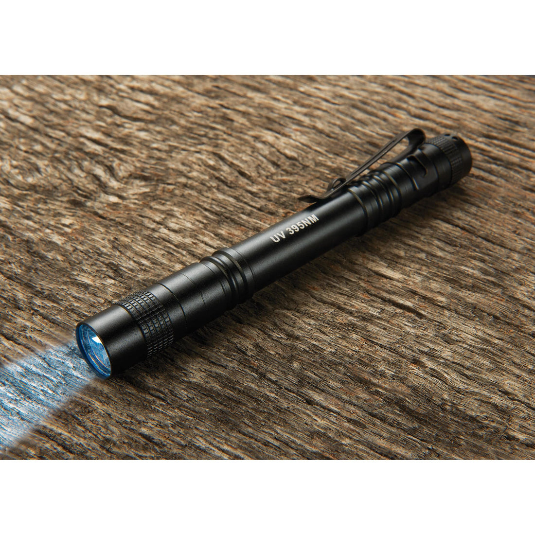 WoodRiver UV Pen Flashlight - 395 NM Wavelength | Woodcraft