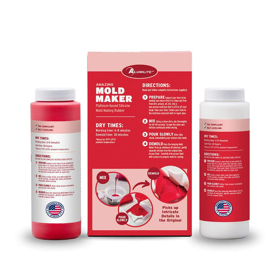 Alumilite Amazing Mold Maker - 16 oz | Woodcraft