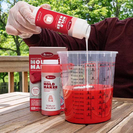 Alumilite Amazing Mold Maker - 16 oz | Woodcraft