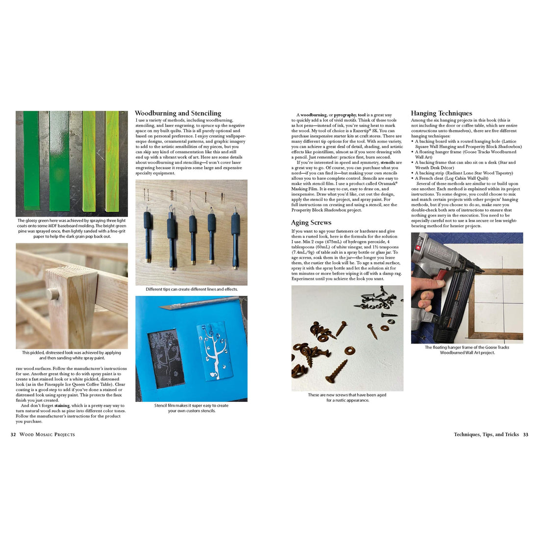 Wood Mosaic Projects | Woodcraft