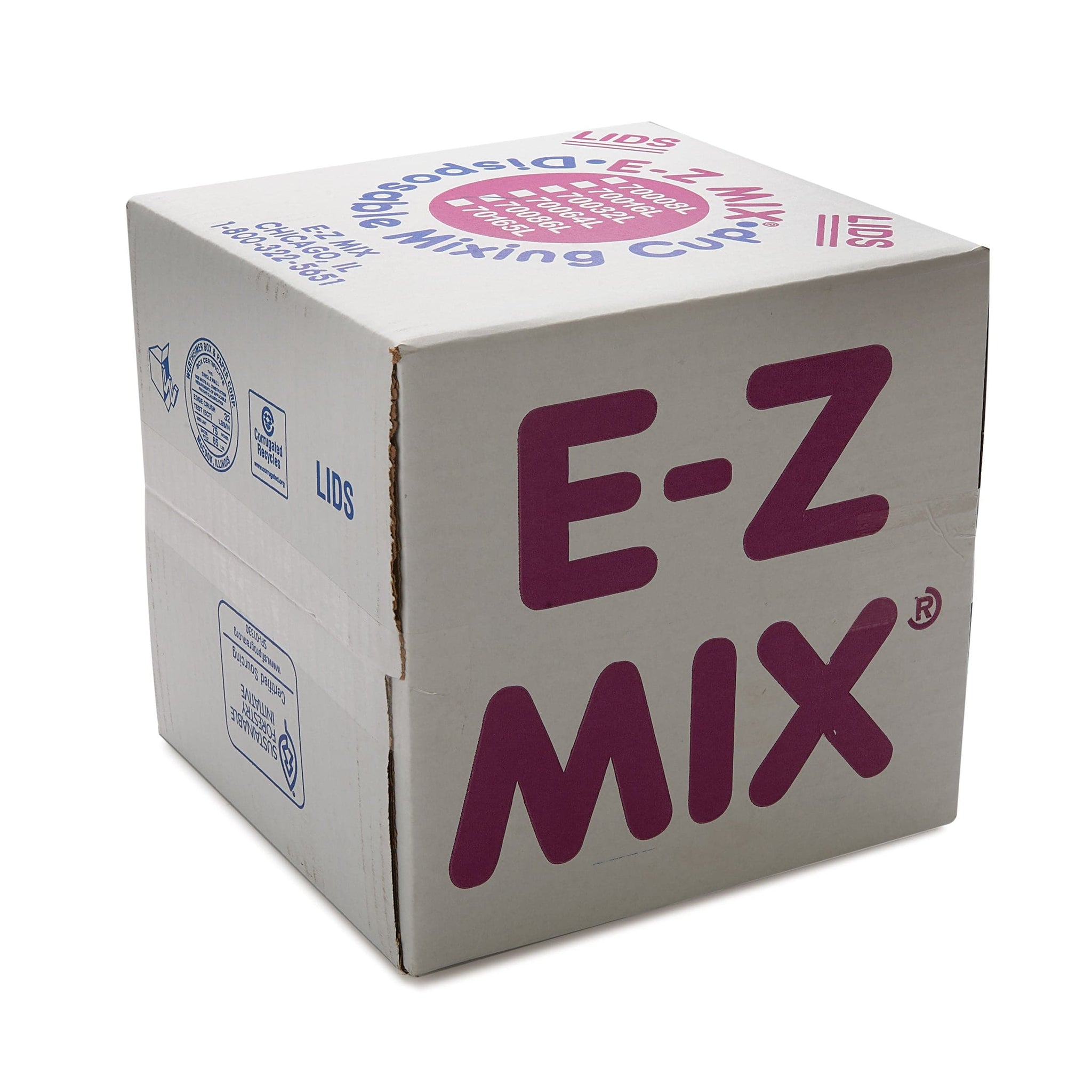 E Z Mix Disposable Quart Mixing Cups and Lids - 25 Packs | Woodcraft