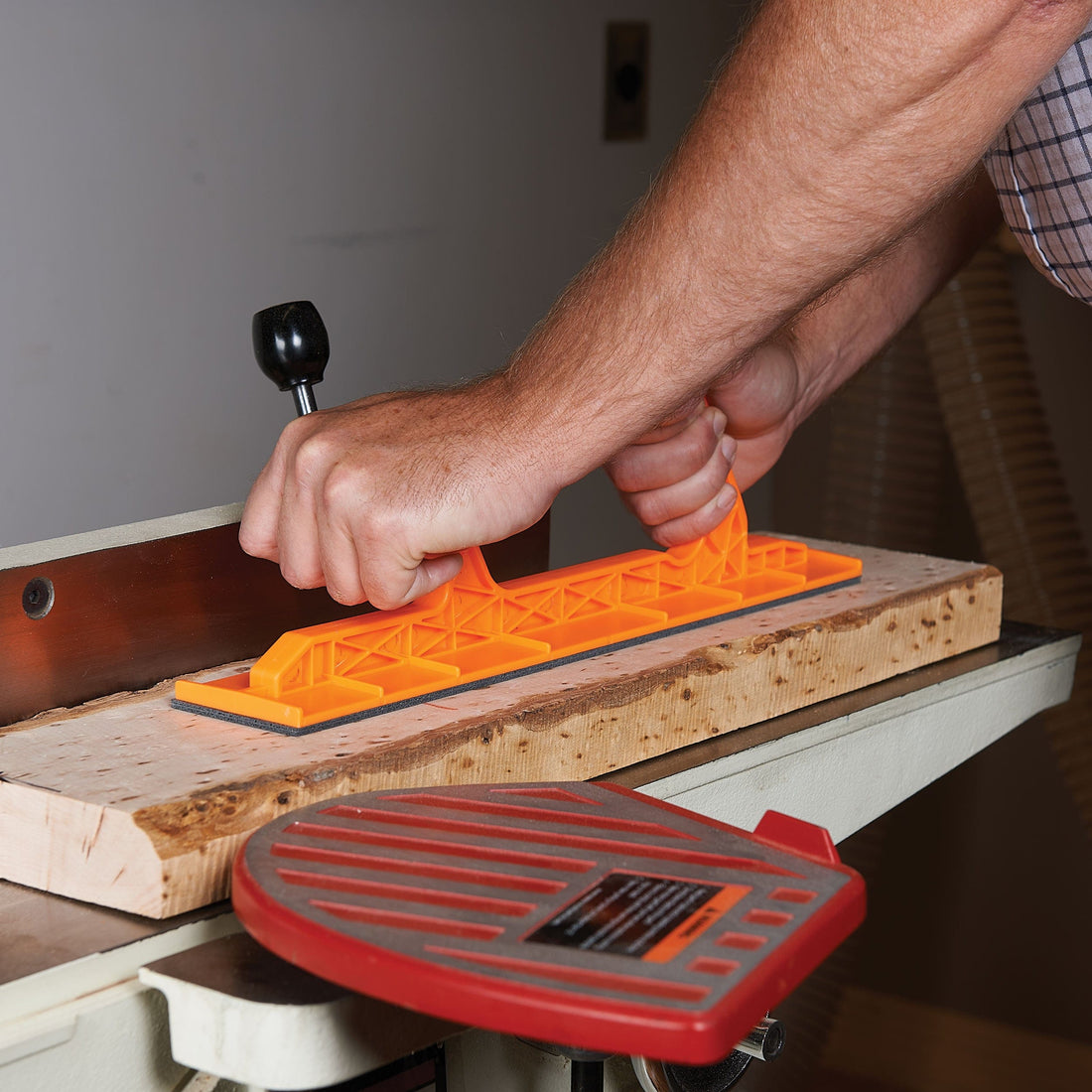 WoodRiver - 2-Hand Push Block | Woodcraft