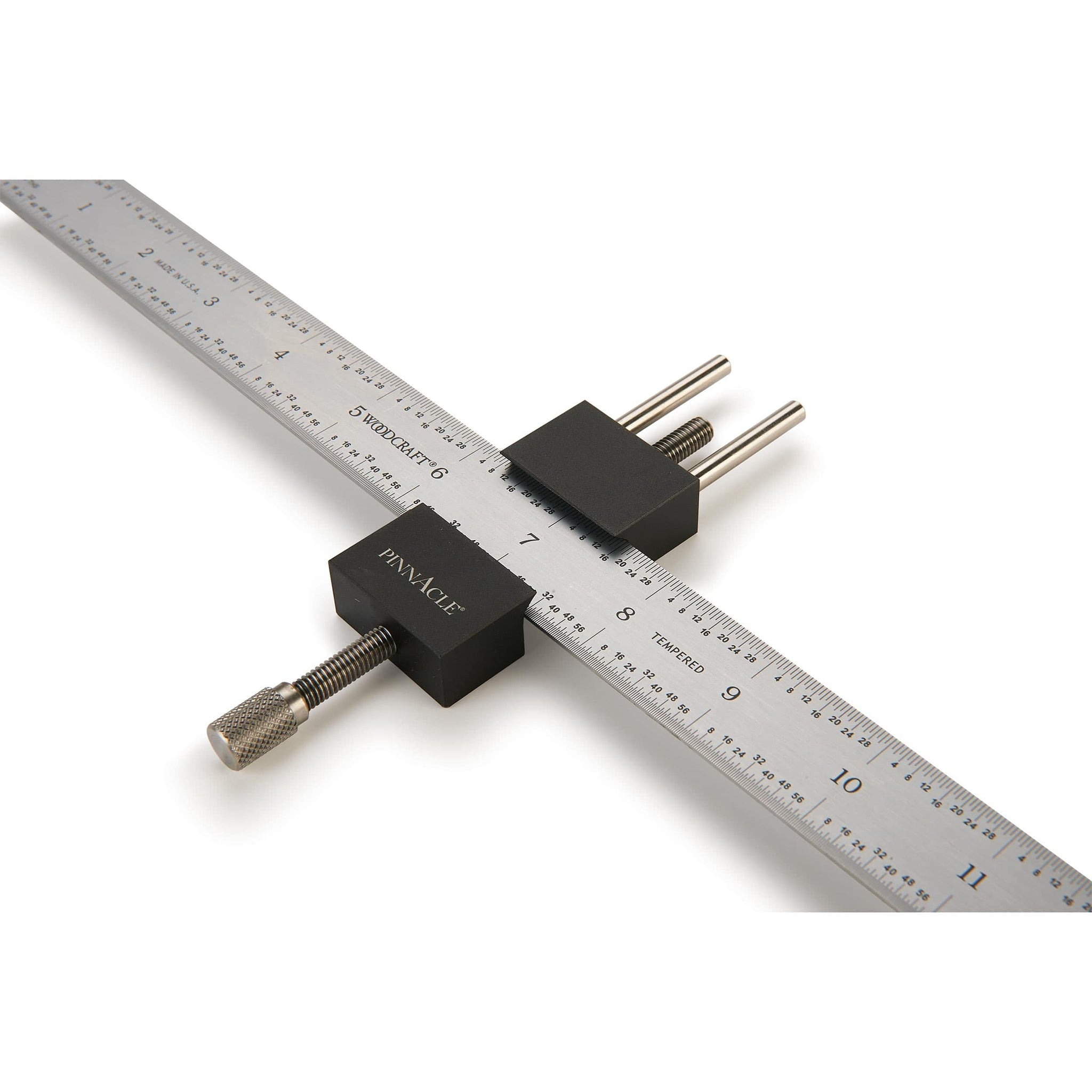 Pinnacle Universal Slide Stop for Rulers | Woodcraft