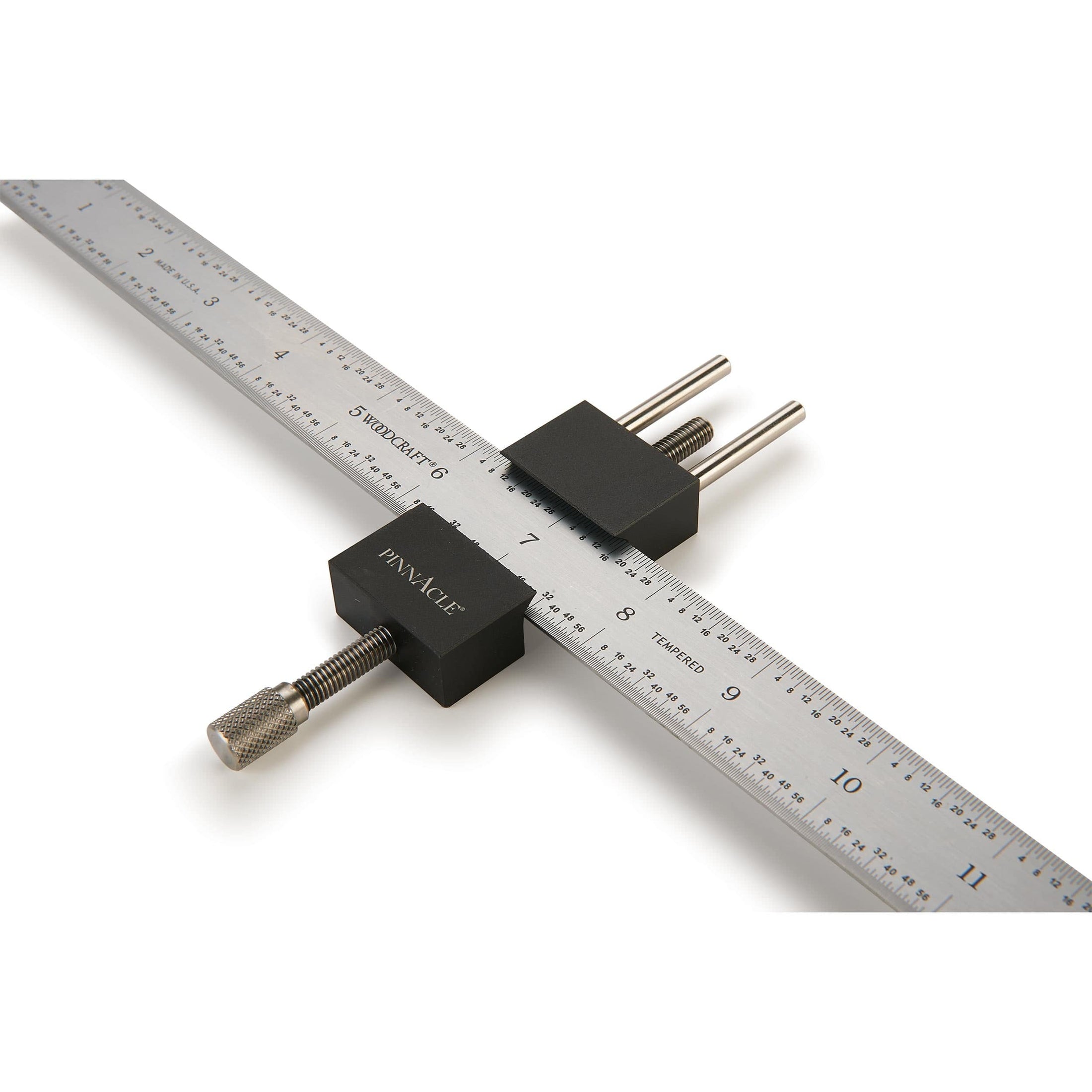 Pinnacle Universal Slide Stop for Rulers | Woodcraft