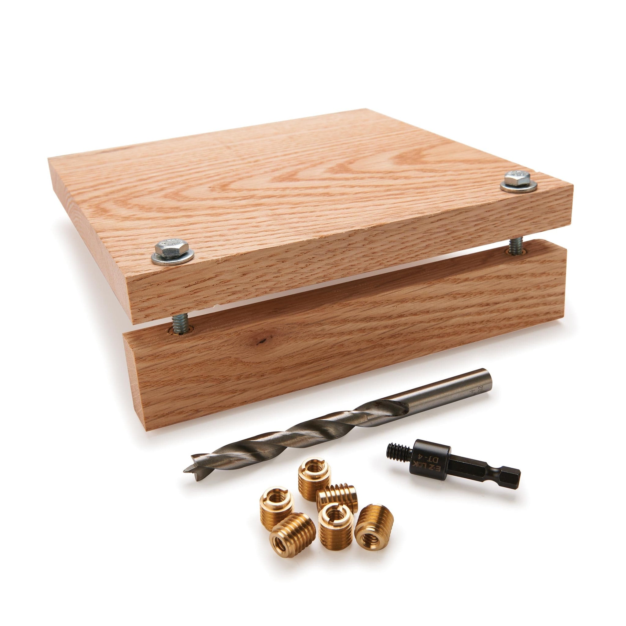 E-Z LOK E-Z Knife™ Threaded Insert Kit - 5/16"-18 - Brass | Woodcraft