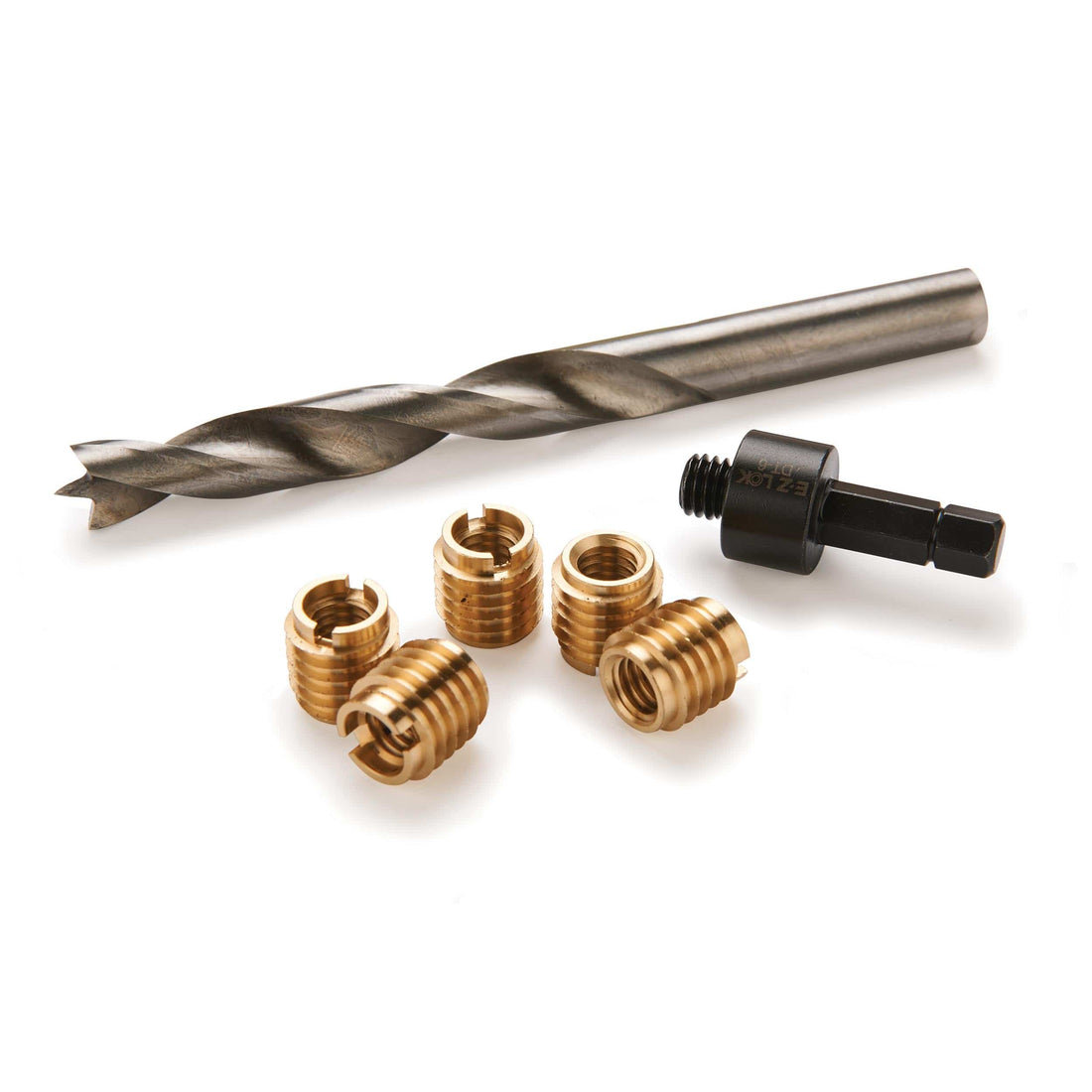 E-Z LOK E-Z Knife™ Threaded Insert Kit - 3/8"-16 - Brass | Woodcraft