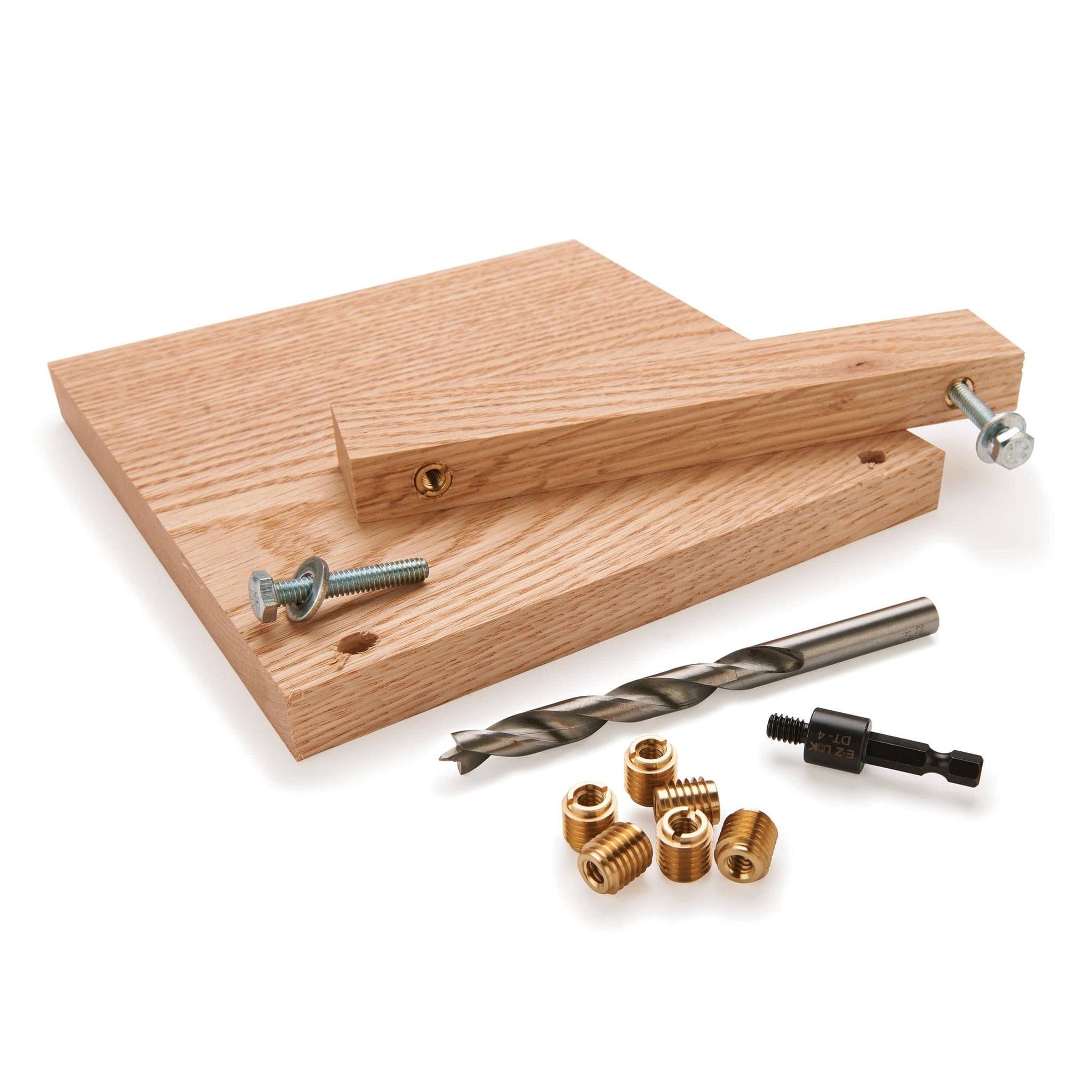 E-Z LOK E-Z Knife™ Threaded Insert Kit - 3/8"-16 - Brass | Woodcraft