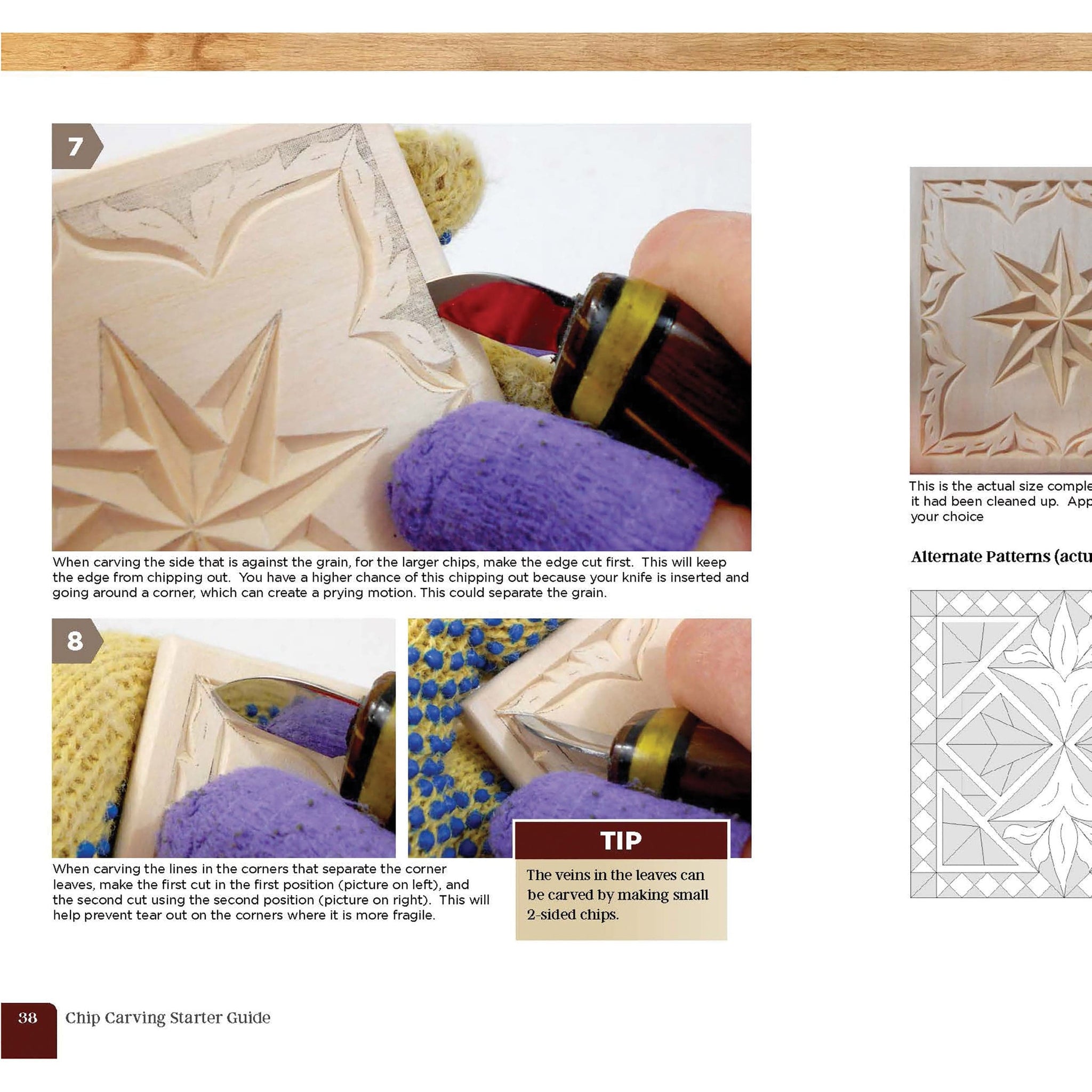 Chip Carving Starter Guide | Woodcraft