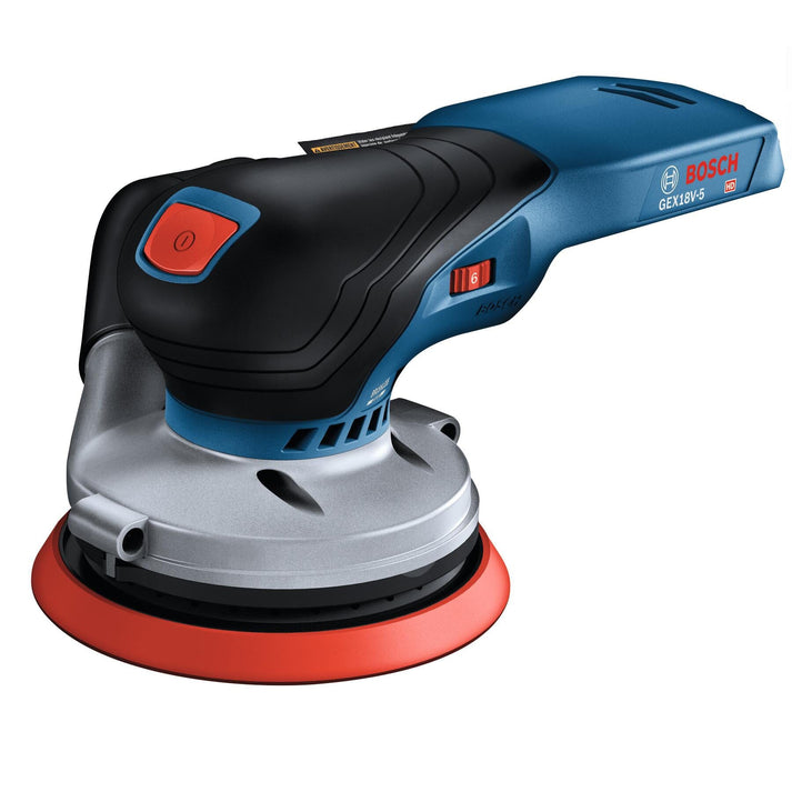 Bosch 18V Brushless 5" Random Orbit Sander - Tool Only | Woodcraft