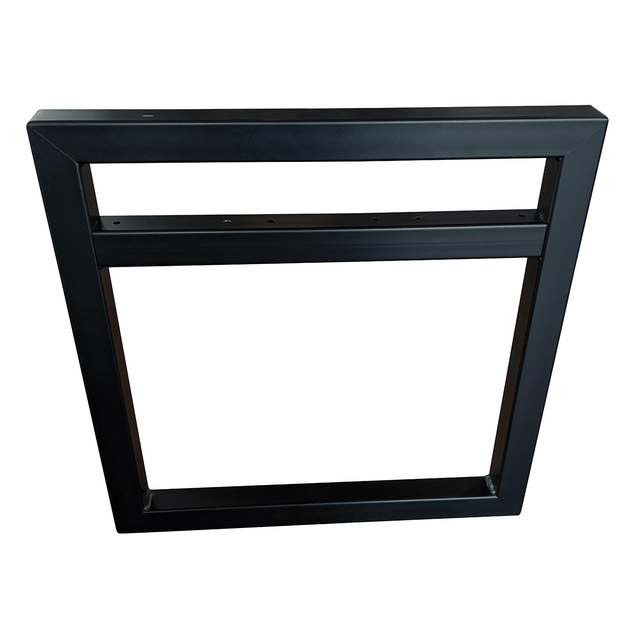 Live Edge Timber Co. - 20" Cube Bench Legs - Black - Pair | Woodcraft