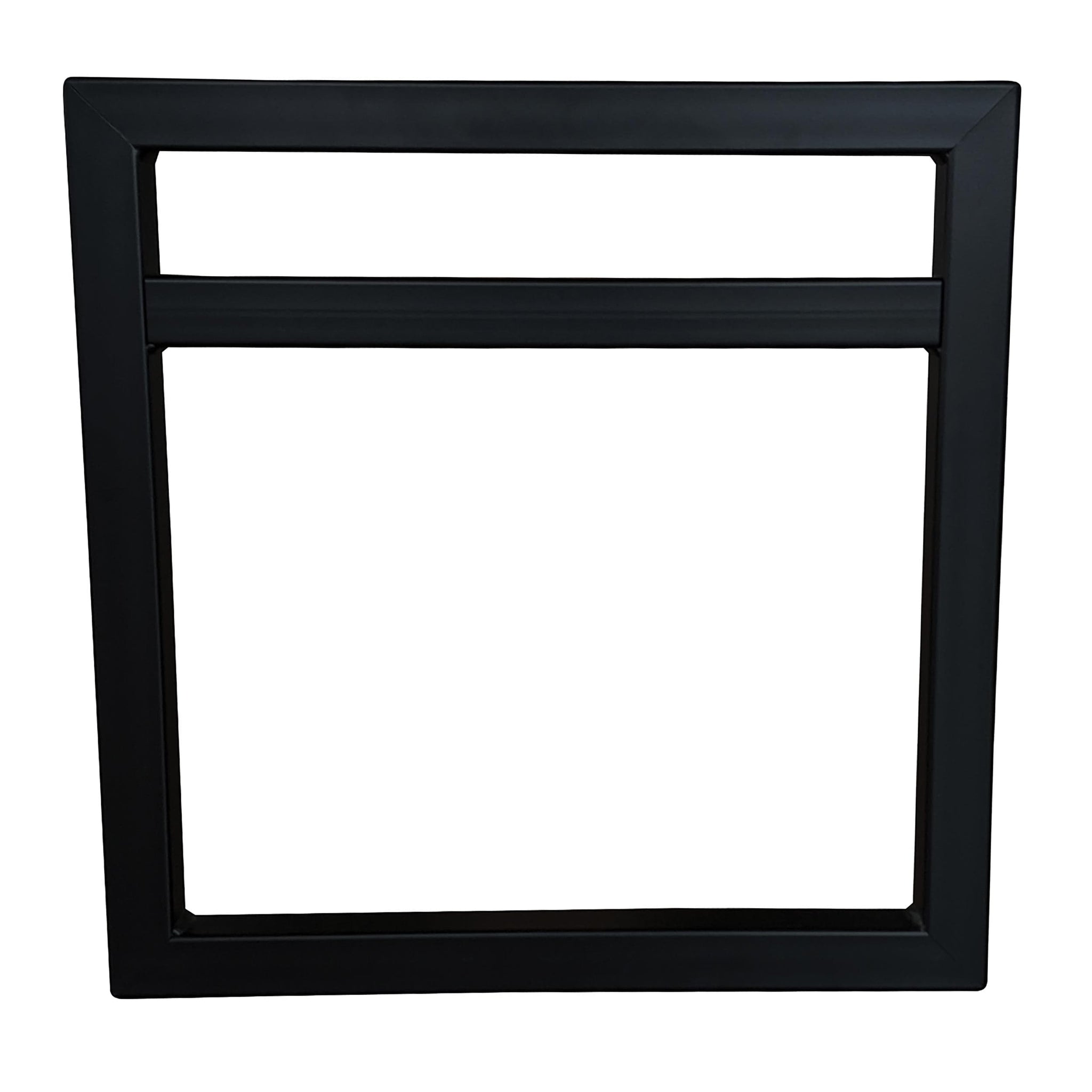 Live Edge Timber Co. - 20" Cube Bench Legs - Black - Pair | Woodcraft