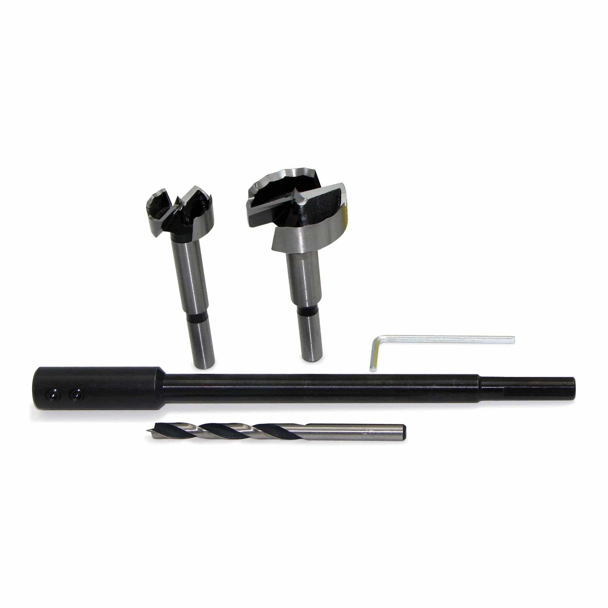 Fisch Pepper Mill Drill Bit Set - 4 Piece | Woodcraft