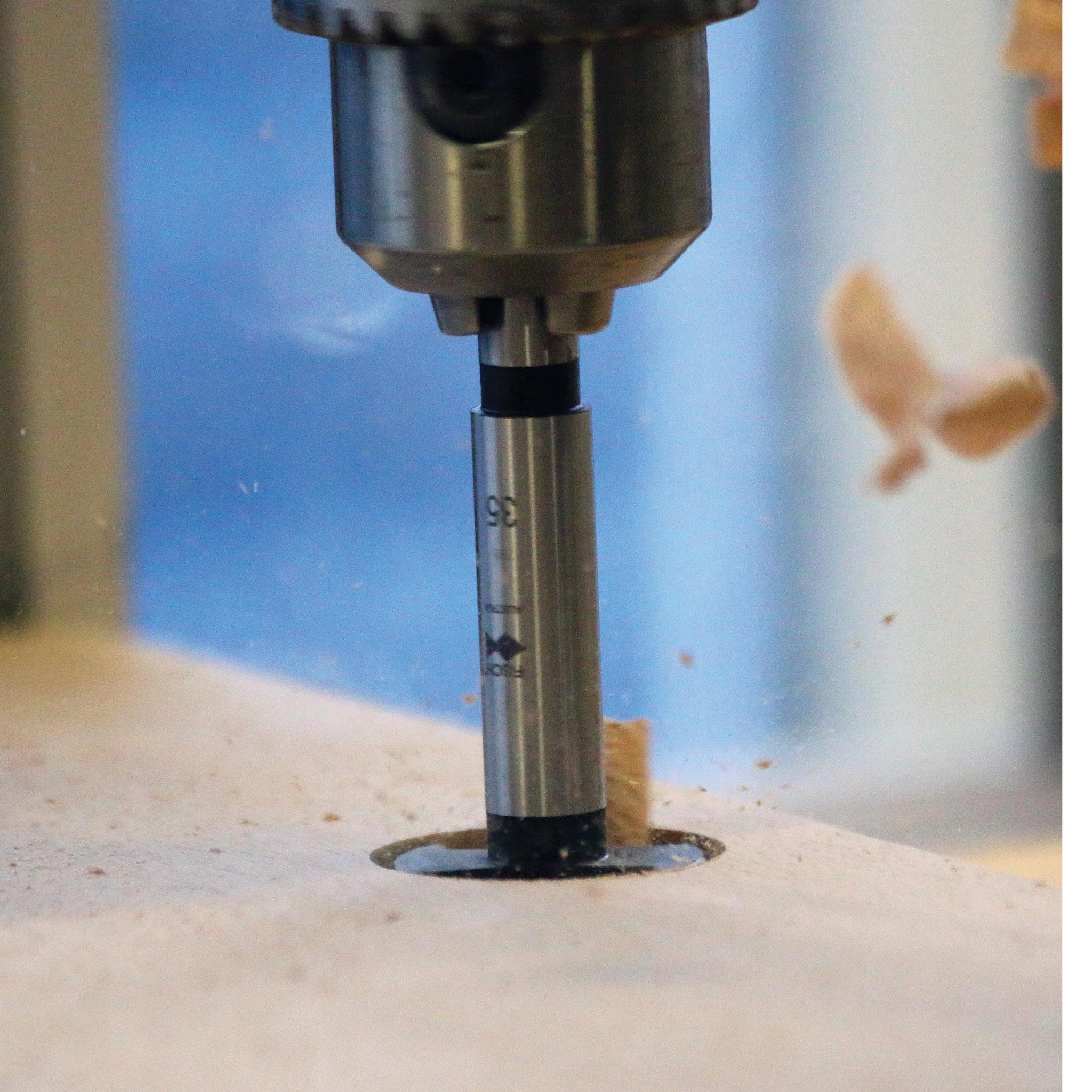 Fisch Pepper Mill Drill Bit Set - 4 Piece | Woodcraft