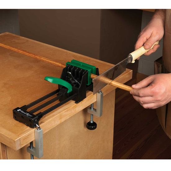 WoodRiver 6" Quick Vise Clamp | Woodcraft