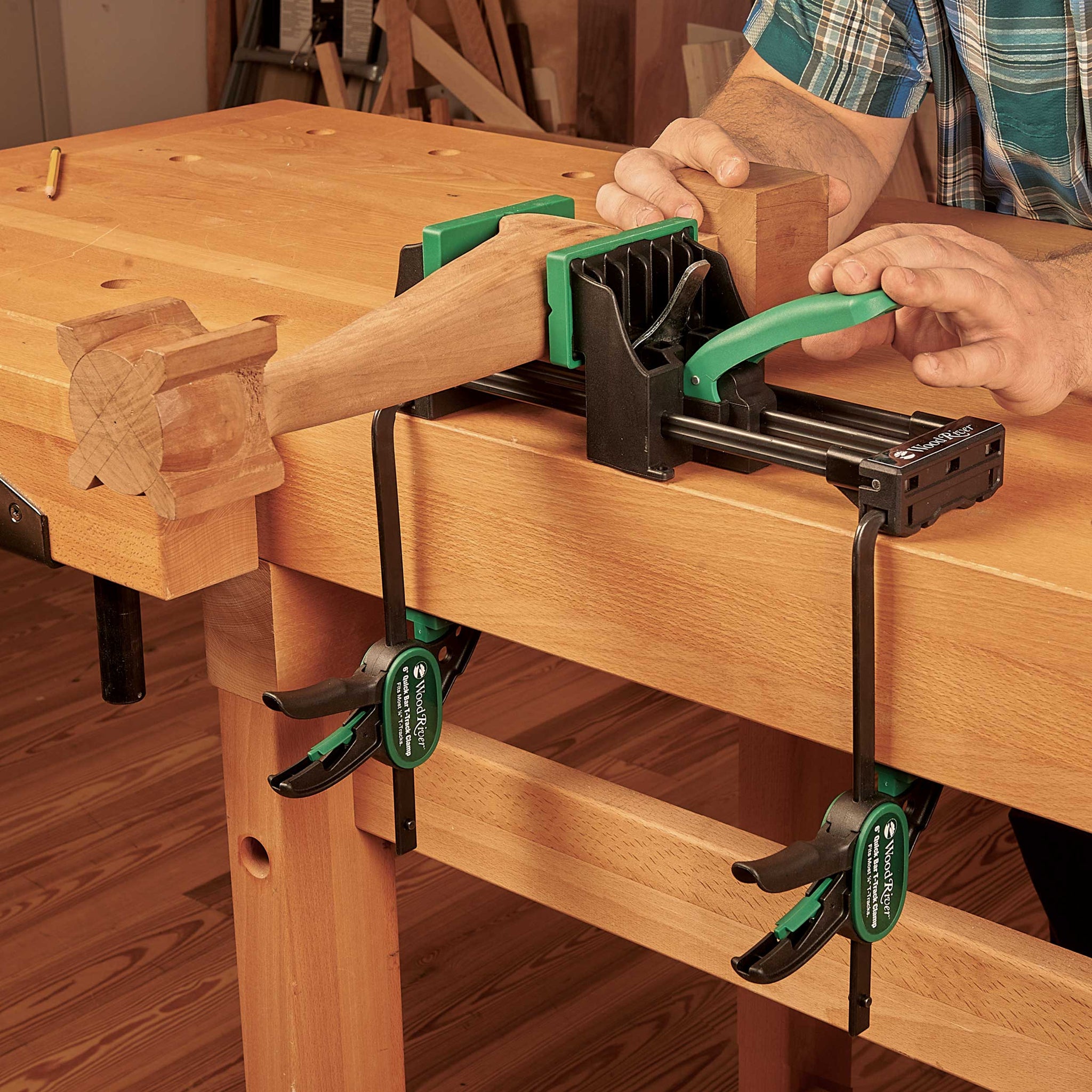 Buy WoodRiver® 6" Quick Vise at Woodcraft