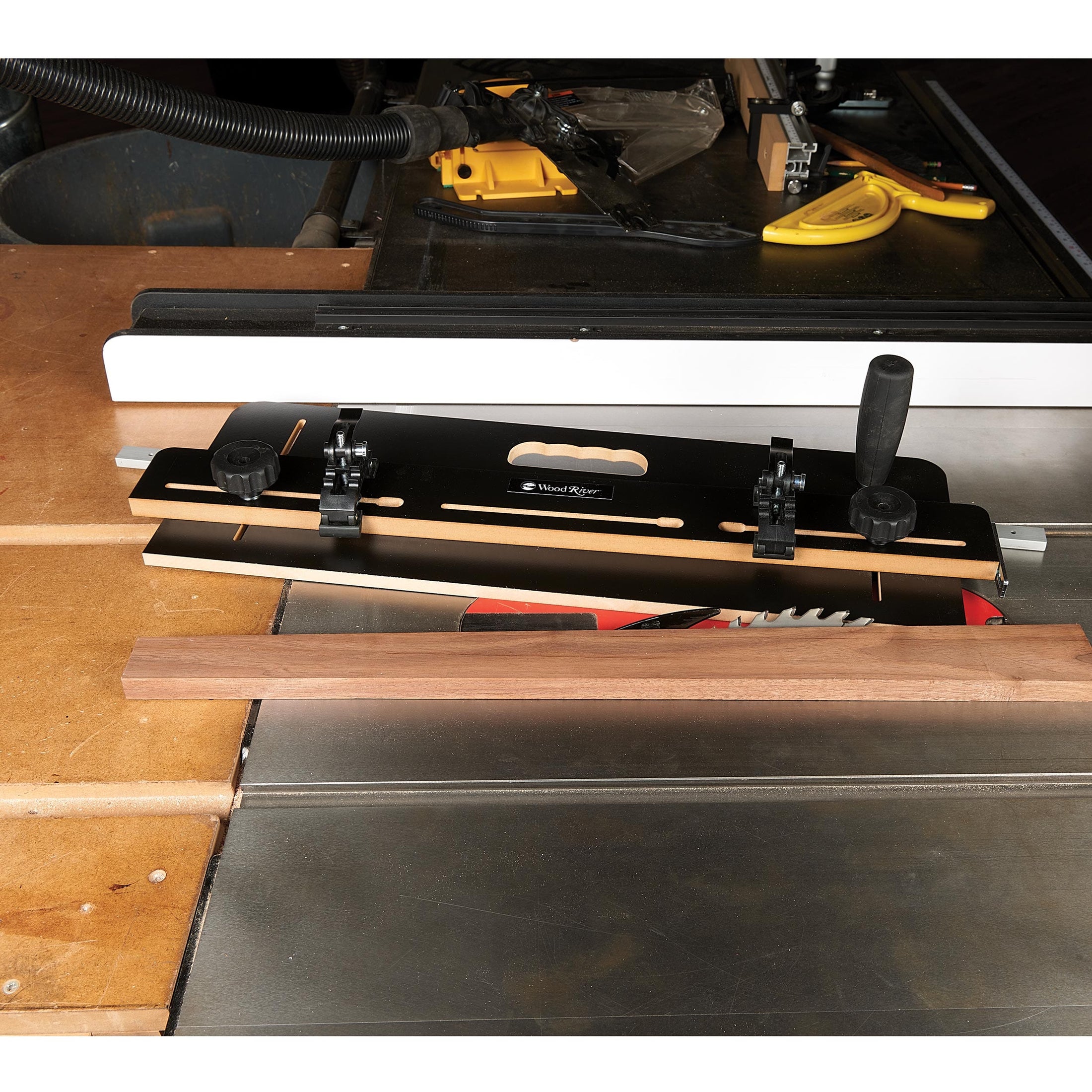 WoodRiver Deluxe Taper Jig with Rubber Grip | Woodcraft