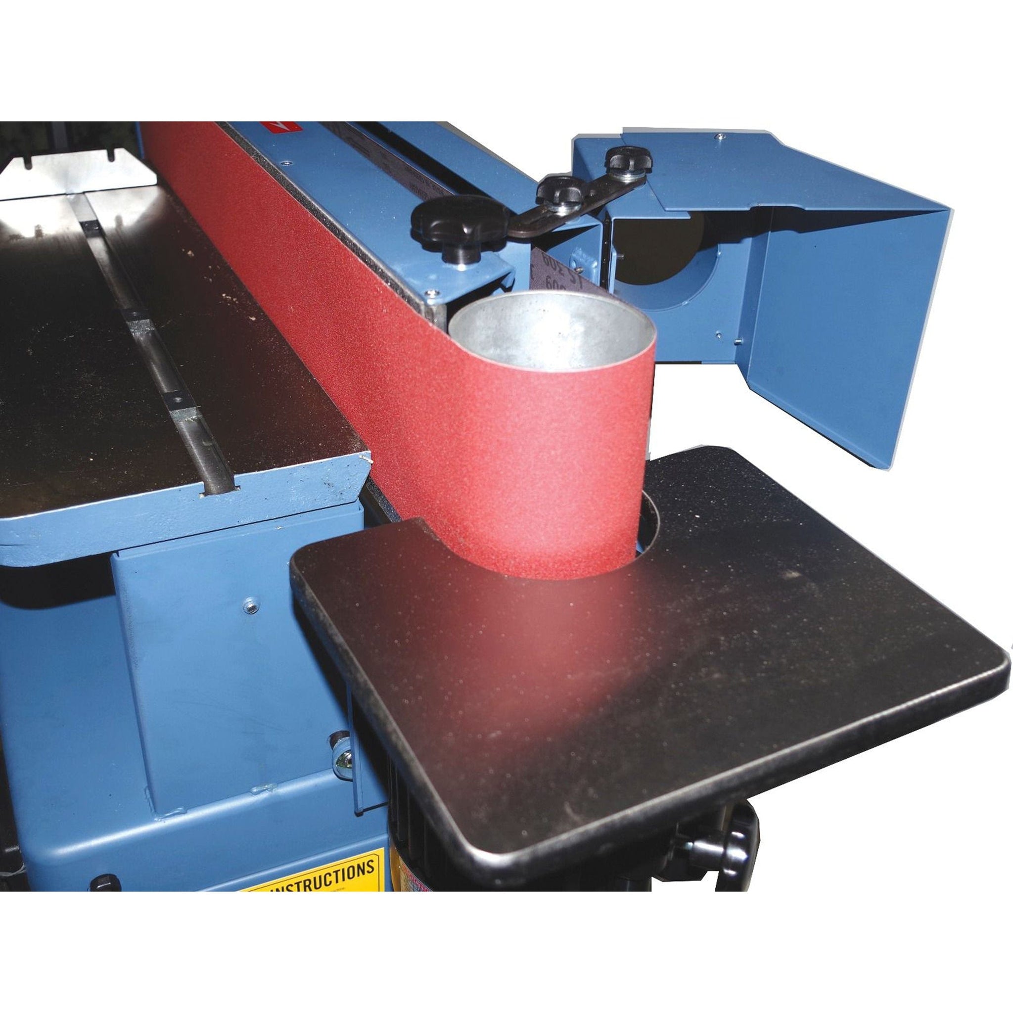 Horizontal/Vertical Oscillating Belt Sander | Woodcraft