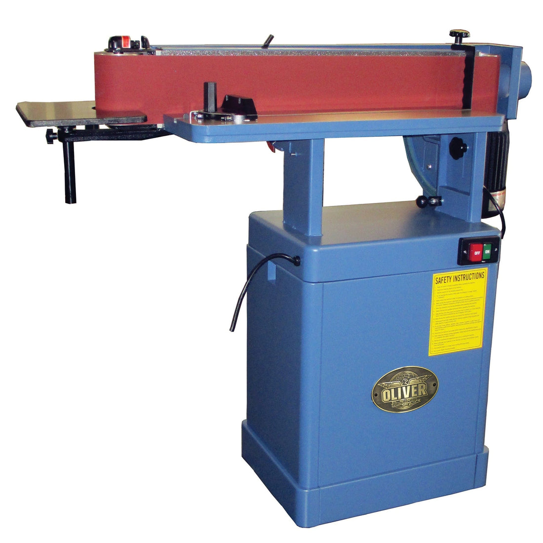 Oliver Machinery Horizontal/Vertical Belt Sander | Woodcraft