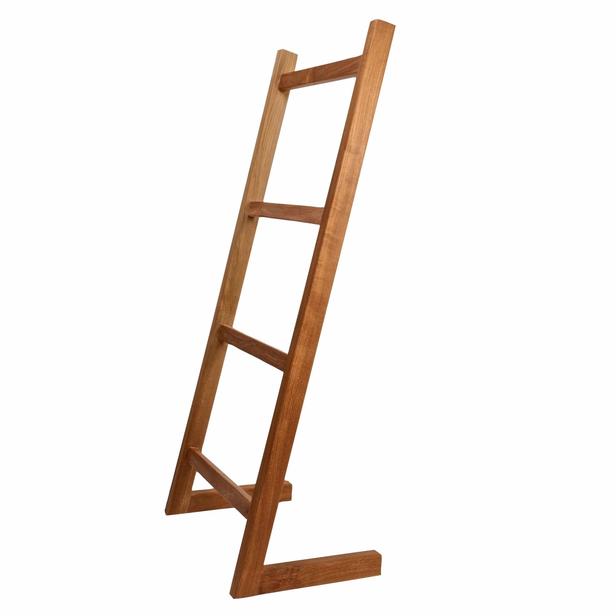 ARB Teak & Specialities Self-Standing Towel Ladder 4 Rung 47" (120 cm ...