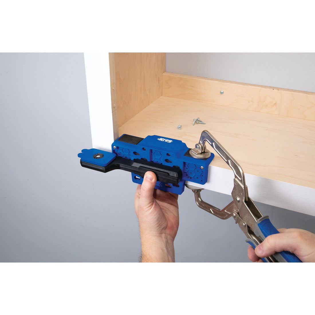Kreg Cabinet Door Mounting Jig for Precise Alignment | Woodcraft