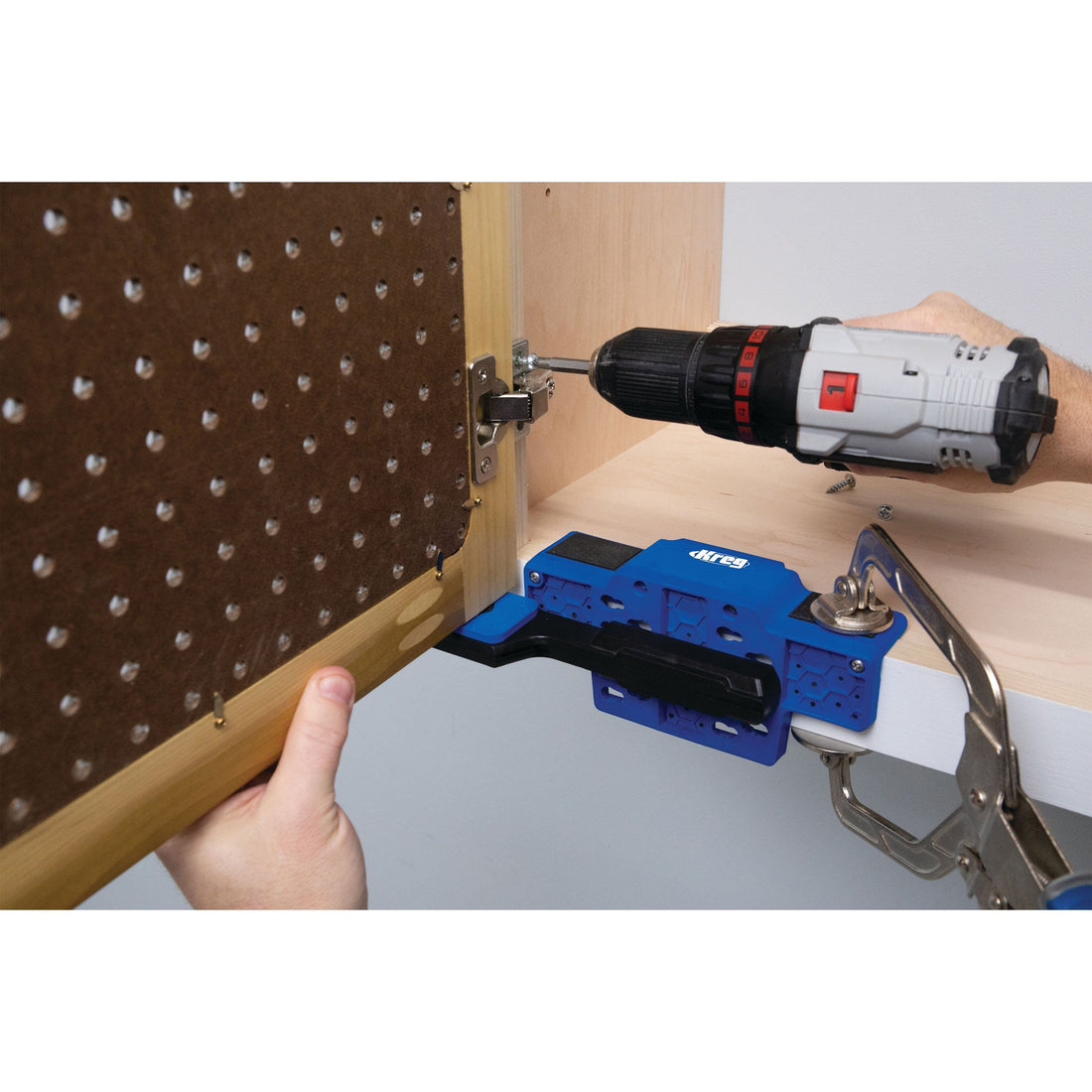 Kreg - Cabinet Door Mounting Jig | Woodcraft