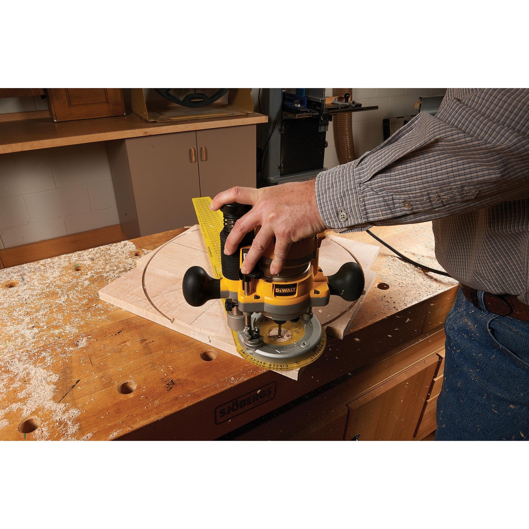 Marble Game Router Jig | Woodcraft