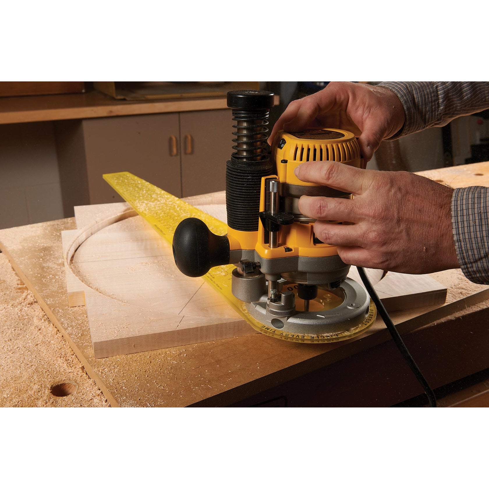 Marble Game Router Jig | Woodcraft