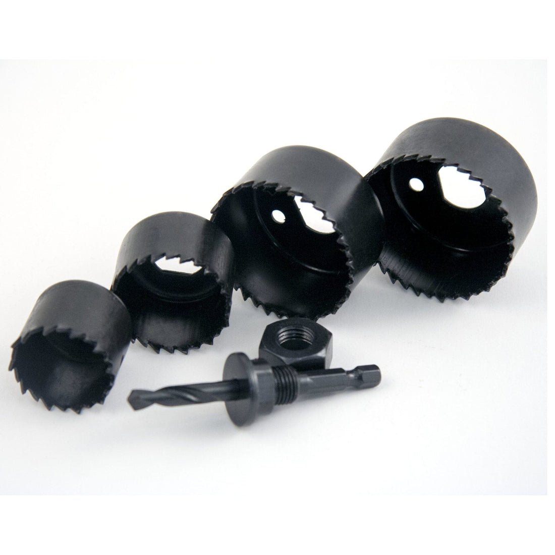 Mibro Carbide Grit Hole Saw Set | Woodcraft