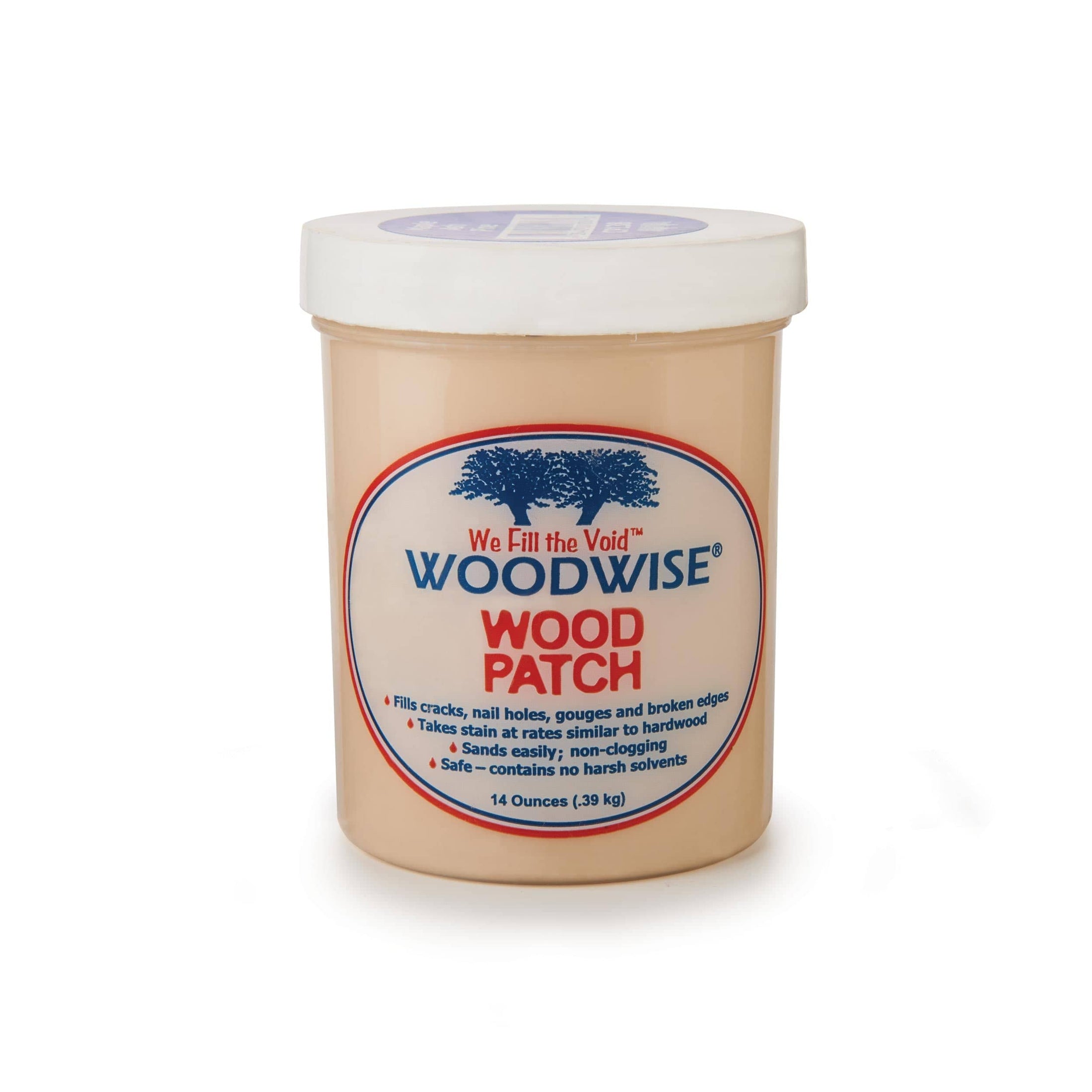 Woodwise Wood Patch Wood Filler - 14 oz | Woodcraft