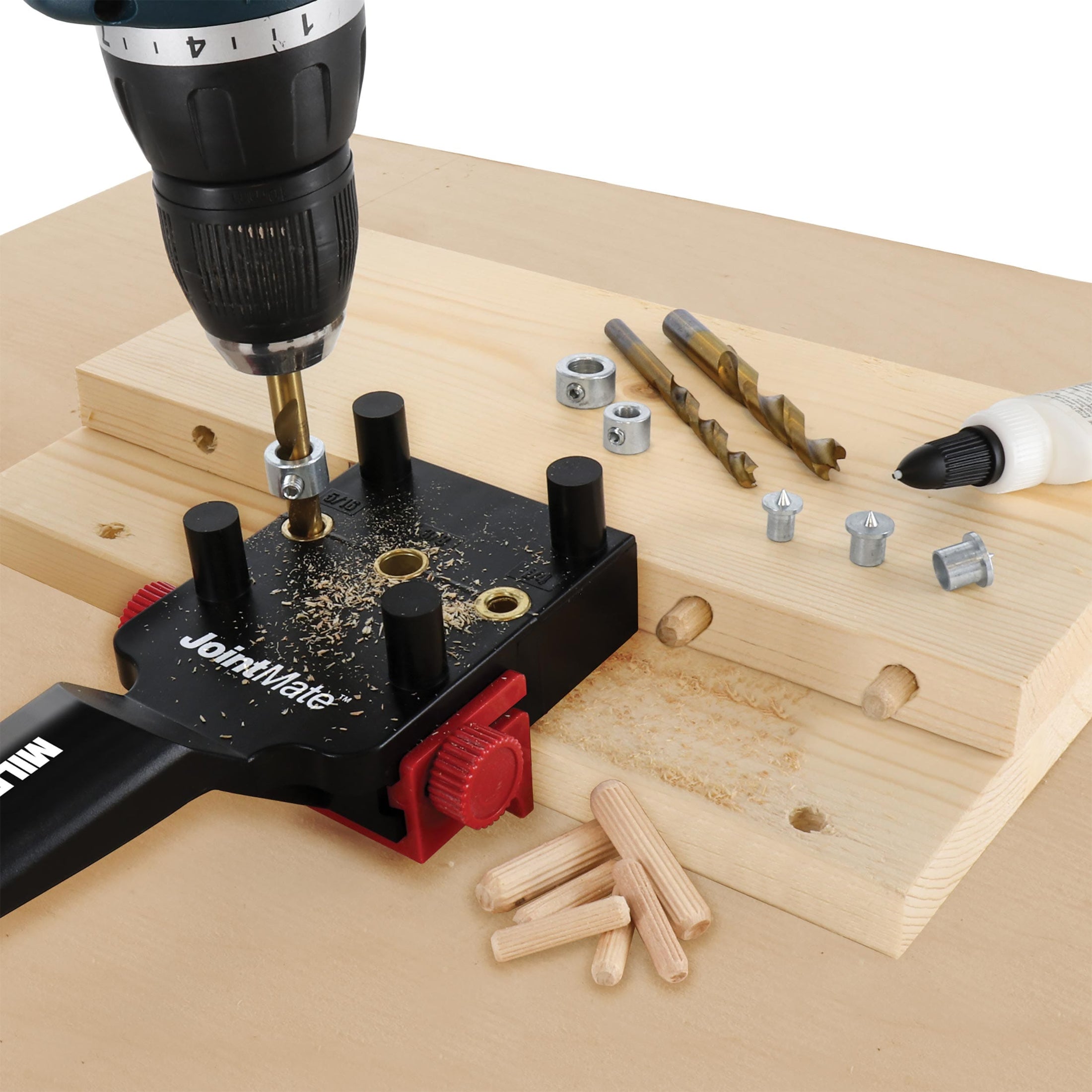 DowelJigKit Complete Dowel Joinery Kit | Woodcraft