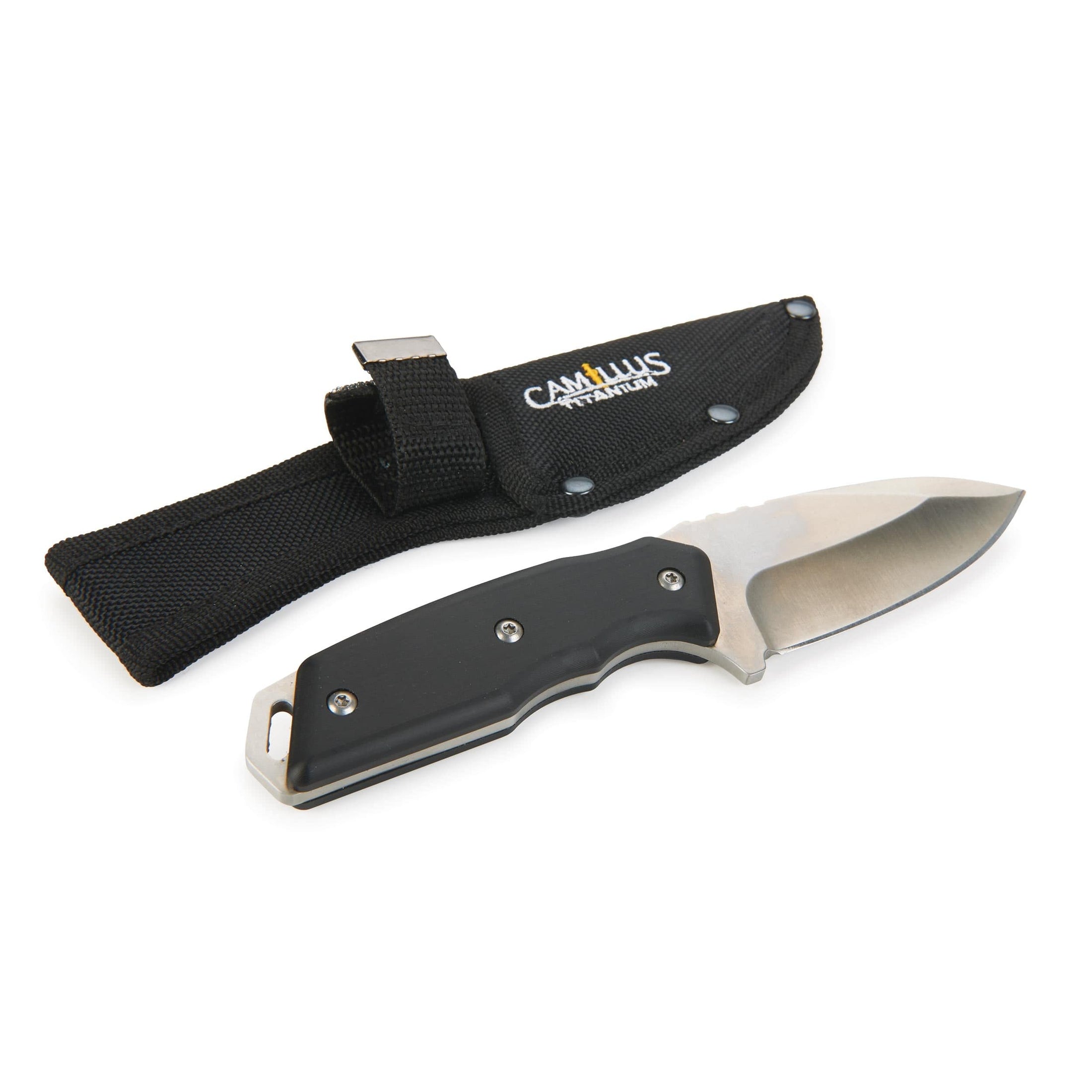 Camillus Bullnose Fixed Blade Knife Kit for Hunting and Fishing - 7-3/ ...