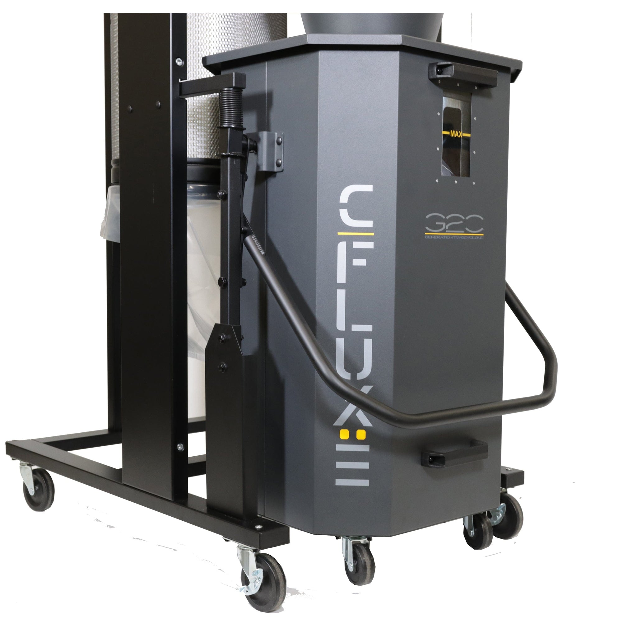 Laguna C|FLUX - 3HP Cyclone Dust Collector | Woodcraft