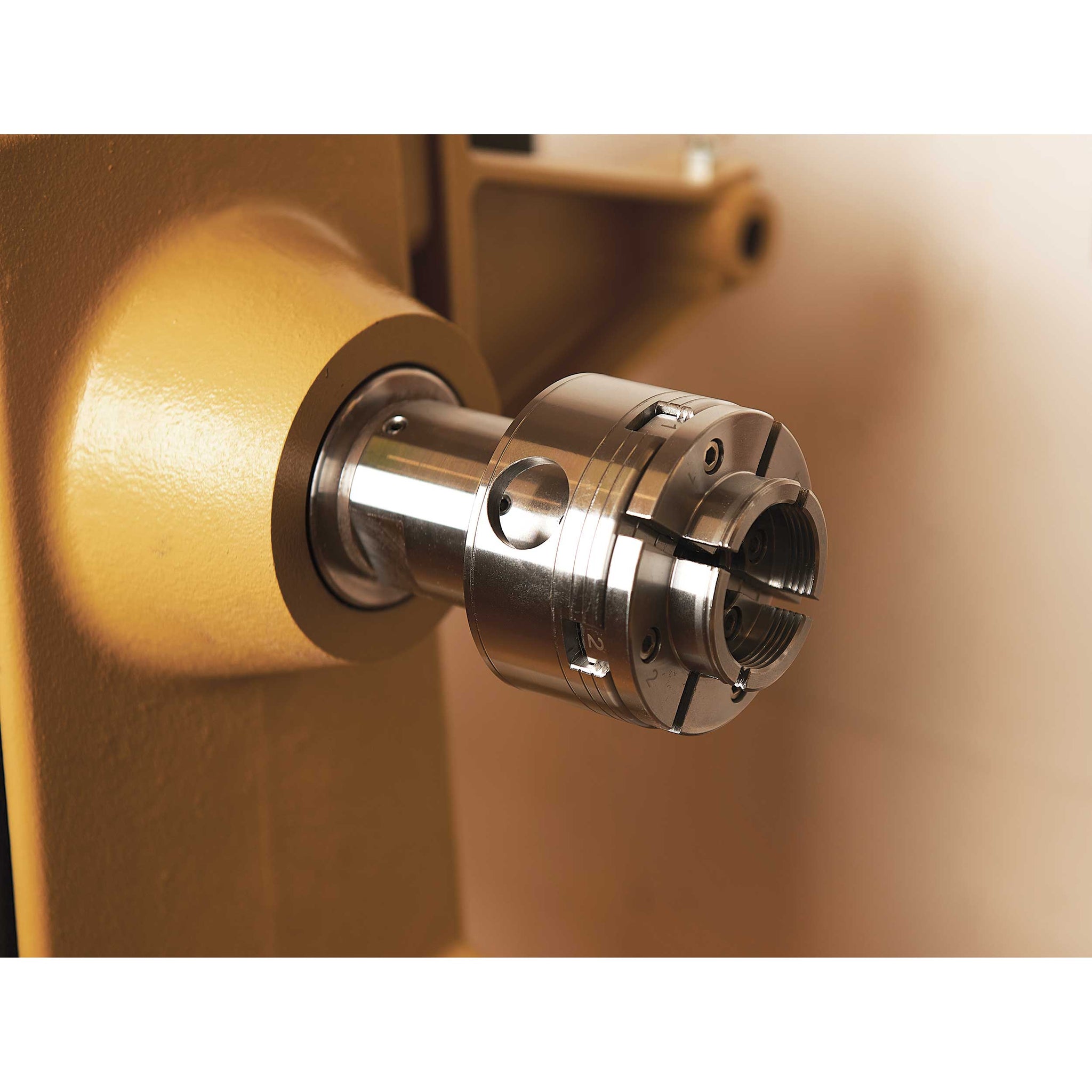 WoodRiver 4-Jaw Lathe Chuck - Direct Thread - 1" x 8 TPI | Woodcraft