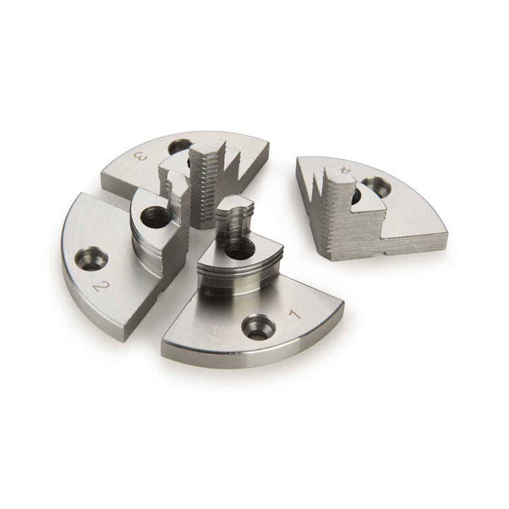 WoodRiver Flat Jaws 10 Inch Ideal for Precision Turning Work | Woodcraft