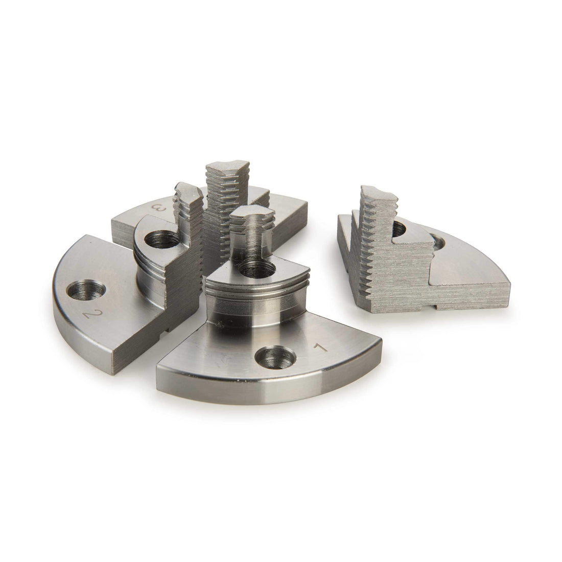 WoodRiver Step Jaws #1 Profiled for Woodturning | Woodcraft