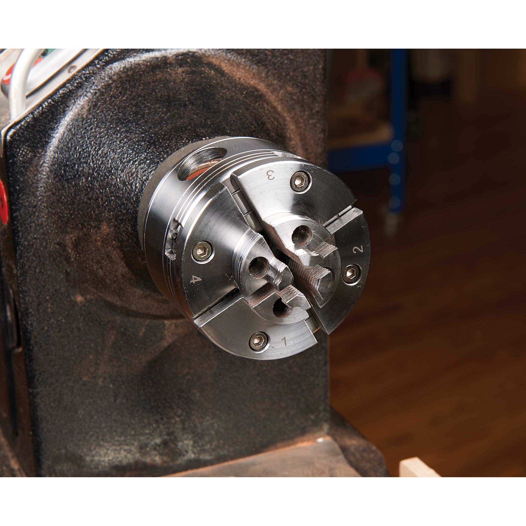 WoodRiver Step Jaws #1 Profiled for Woodturning | Woodcraft