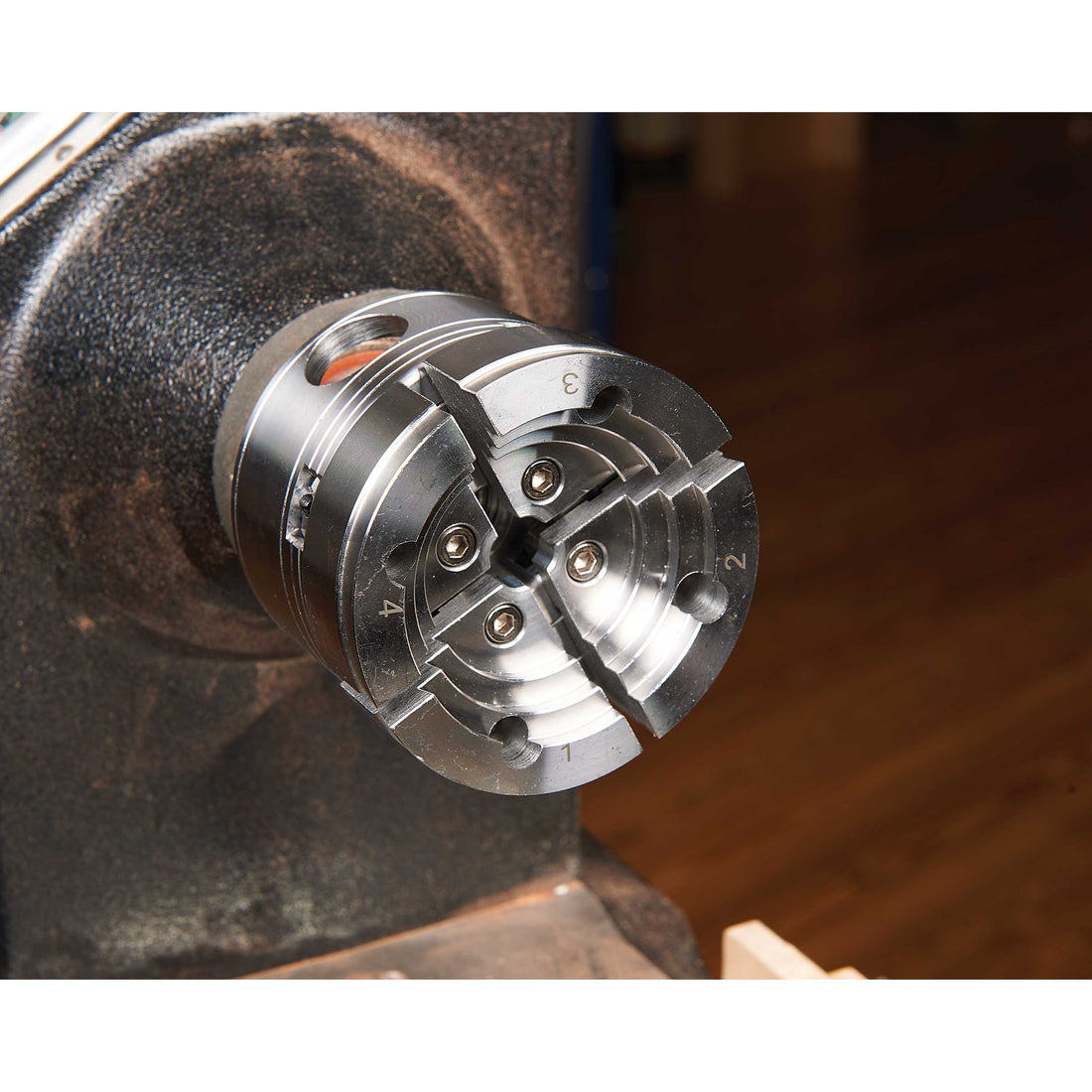 WoodRiver Step Jaws 3 3/8 Inch OD Ideal for Bowl Turning | Woodcraft